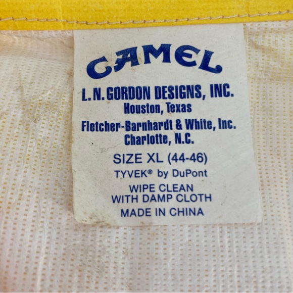 Jackets & Coats | Vintage New Camel Souvenir Jacket Cigarette Merch ...